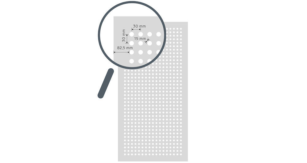 DOSKA CREASON R15 N1 - Siniat